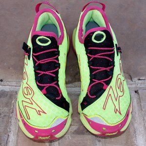 Zoot | Shoes | Zoot Triathlon Yellow Pink Black Ultra Tt 7 Running ...